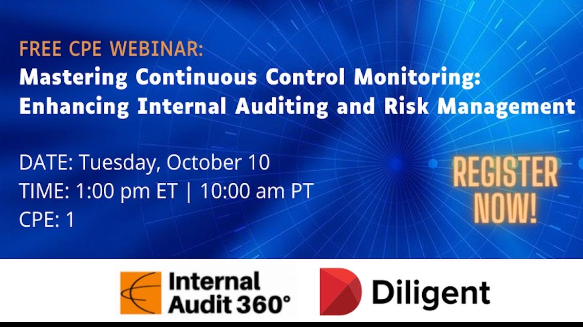 Joseph McCafferty on LinkedIn: Mastering Continuous Control Monitoring ... Joseph McCafferty on LinkedIn: Mastering Continuous Control Monitoring ...