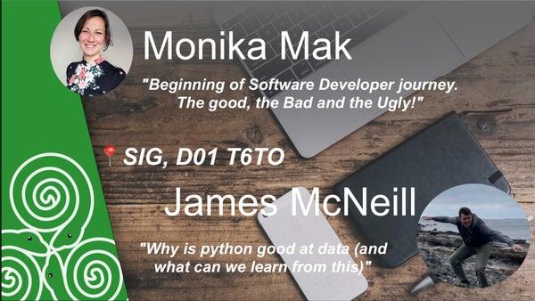 Monika Mak on LinkedIn: Python Ireland October 2024 Meetup, Wed, Oct 9 ... Monika Mak on LinkedIn: Python Ireland October 2024 Meetup, Wed, Oct 9 ...