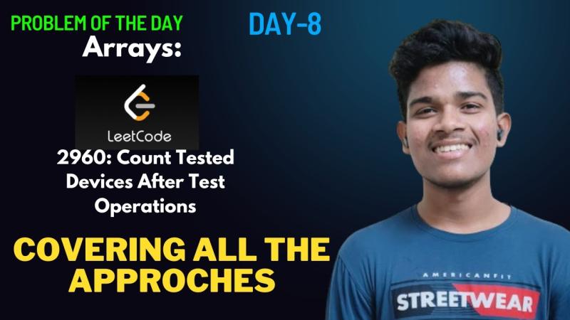 Leetcode2960:count tested Devices#placement #codingpractice #internship ... Leetcode2960:count tested Devices#placement #codingpractice #internship ...