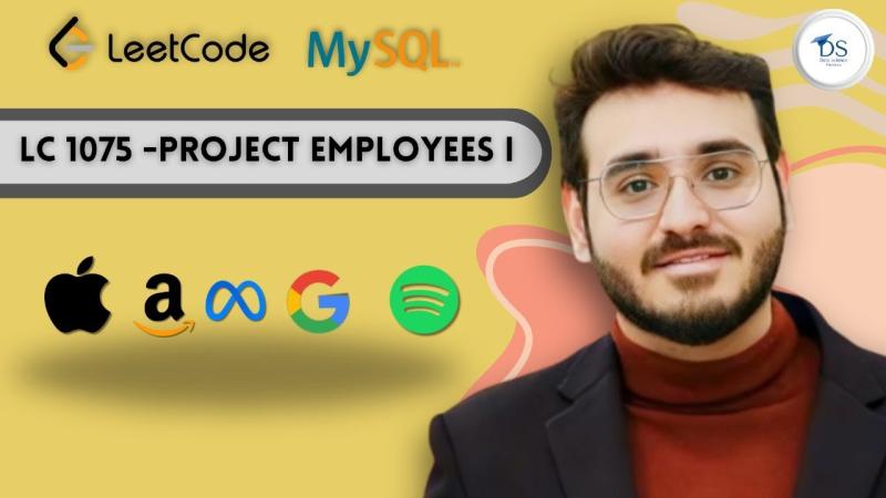 Data Science Pathshala on LinkedIn: LeetCode: 1075 Project Employees 1 ... Data Science Pathshala on LinkedIn: LeetCode: 1075 Project Employees 1 ...