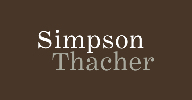 Simpson Thacher & Bartlett LLP on LinkedIn: Simpson Thacher Represents ... Simpson Thacher & Bartlett LLP on LinkedIn: Simpson Thacher Represents ...