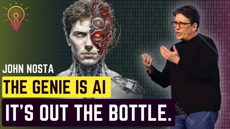 John Nosta on LinkedIn: AI Expert's URGENT Wake Up Call: Humanity at a ... John Nosta on LinkedIn: AI Expert's URGENT Wake Up Call: Humanity at a ...