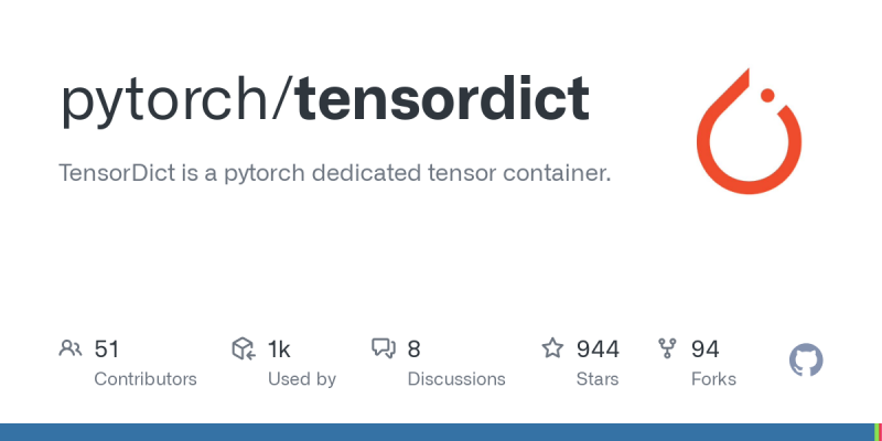 Ganesh Bhat on LinkedIn: GitHub - pytorch-labs/tensordict: TensorDict ... Ganesh Bhat on LinkedIn: GitHub - pytorch-labs/tensordict: TensorDict ...