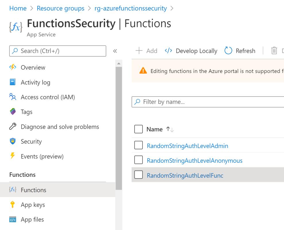 Securing Azure Functions using API Keys | Damien Bowden Securing Azure Functions using API Keys | Damien Bowden