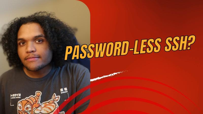 Dominick Smith on LinkedIn: Password-less SSH? Setting up SSH ... Dominick Smith on LinkedIn: Password-less SSH? Setting up SSH ...