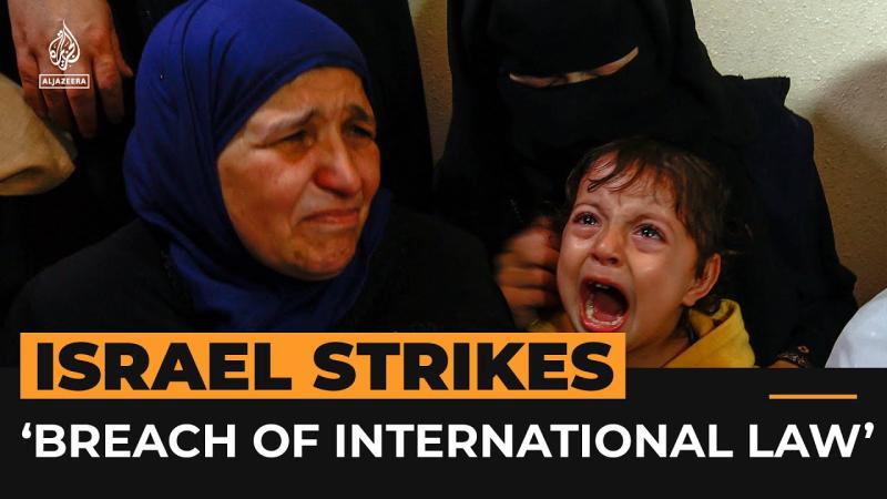 Khaled Hammad on LinkedIn: Why Israel’s air attacks on Gaza ‘break ... Khaled Hammad on LinkedIn: Why Israel’s air attacks on Gaza ‘break ...