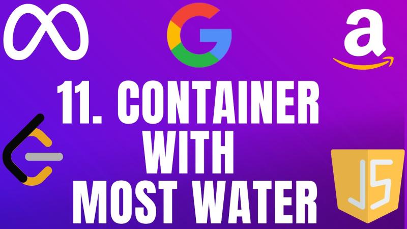 Ganesh R. on LinkedIn: LeetCode - 11. Container With Most Water ... Ganesh R. on LinkedIn: LeetCode - 11. Container With Most Water ...