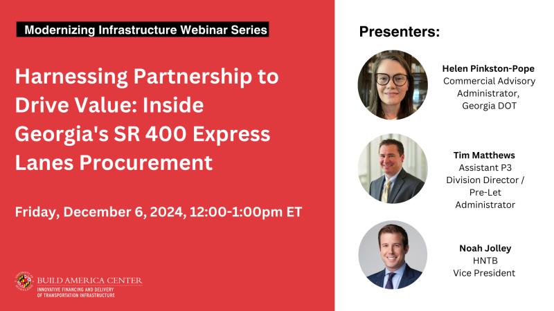 Helen Pinkston-Pope on LinkedIn: Modernizing Infrastructure Webinar ... Helen Pinkston-Pope on LinkedIn: Modernizing Infrastructure Webinar ...