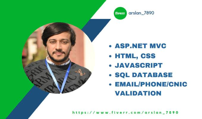 Arslan Haider on LinkedIn: Arslan_7890: I will fix asp net mvc HTML CSS ... Arslan Haider on LinkedIn: Arslan_7890: I will fix asp net mvc HTML CSS ...