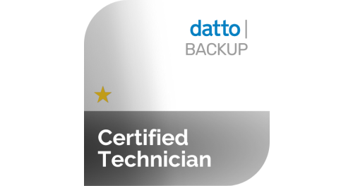 Certificate of completion for Kaseya Certified Technician in Datto ... Certificate of completion for Kaseya Certified Technician in Datto ...