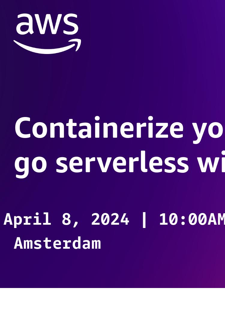 Containerize your first .NET app and go serverless with ECS Fargate | ☁ ... Containerize your first .NET app and go serverless with ECS Fargate | ☁ ...