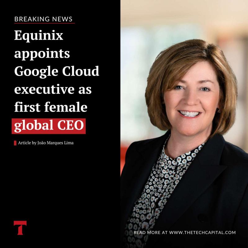 Brian M. Wong on LinkedIn: Equinix appoints Google Cloud executive as ... Brian M. Wong on LinkedIn: Equinix appoints Google Cloud executive as ...