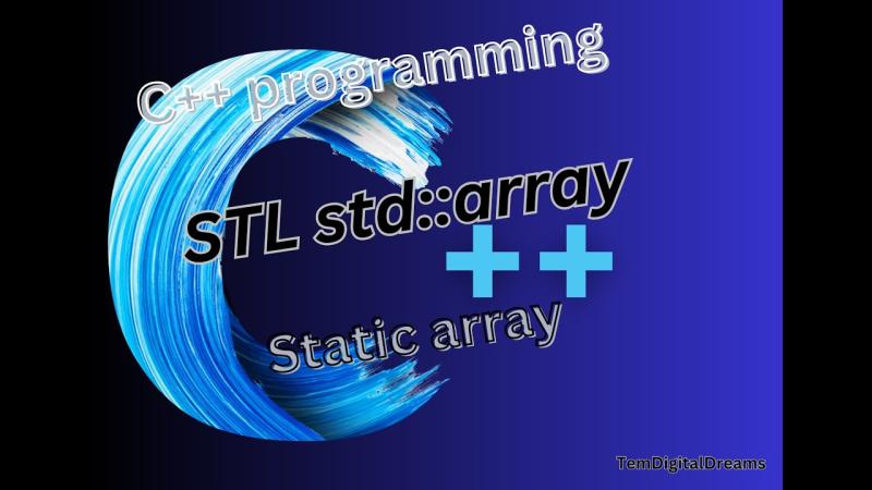 Temur Khudoyan on LinkedIn: Static Arrays in C++ (std::array) հայերեն Temur Khudoyan on LinkedIn: Static Arrays in C++ (std::array) հայերեն