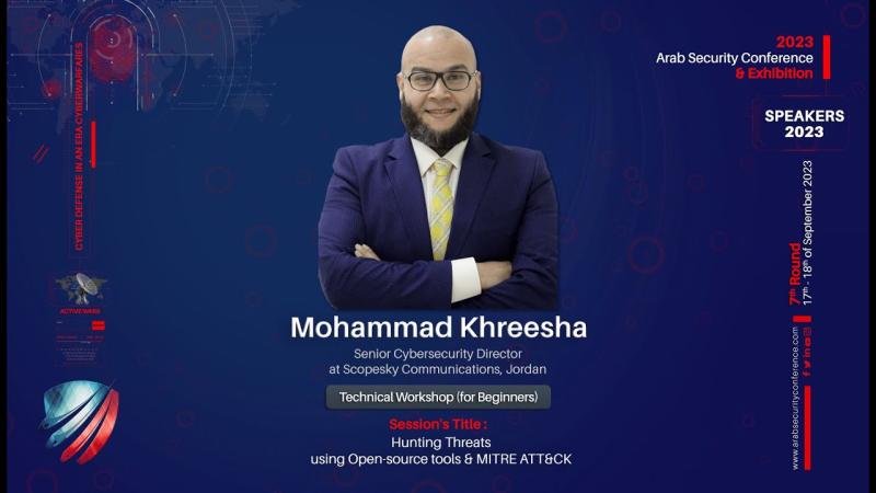 Mohammad Khreesha على LinkedIn: Threat Hunting using Open source Tools ... Mohammad Khreesha على LinkedIn: Threat Hunting using Open source Tools ...