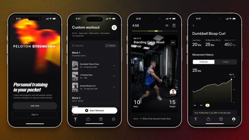 Márcio Oliveira on LinkedIn: Peloton unveils Strength+ app, and we got ... Márcio Oliveira on LinkedIn: Peloton unveils Strength+ app, and we got ...