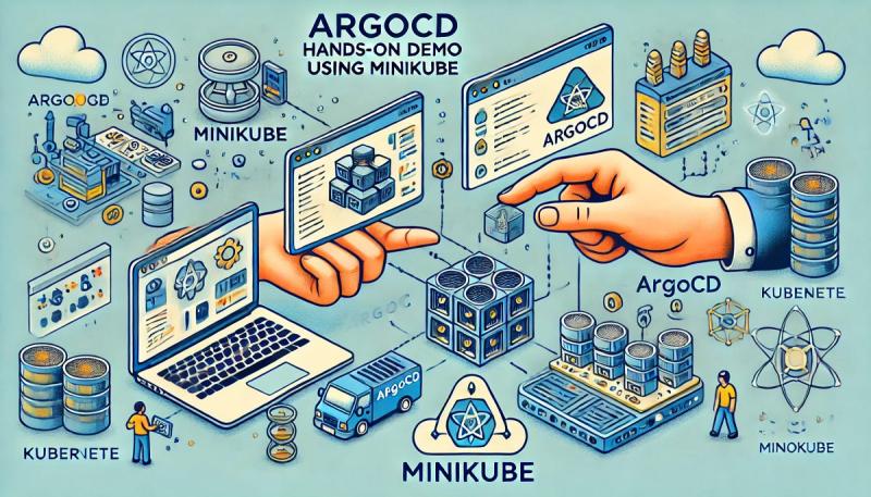 Darryl R. on LinkedIn: ArgoCD hands-on Demo using Minikube Darryl R. on LinkedIn: ArgoCD hands-on Demo using Minikube