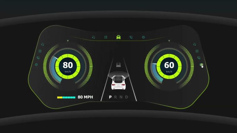 QT QML Digital Car Dashboard with MAP Integration | Adesh Singh QT QML Digital Car Dashboard with MAP Integration | Adesh Singh