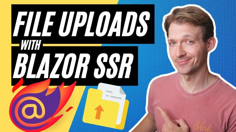 Patrick God on LinkedIn: File Uploads with Blazor SSR (Static Server ... Patrick God on LinkedIn: File Uploads with Blazor SSR (Static Server ...