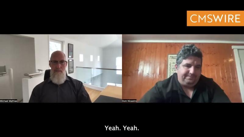Whereoware on LinkedIn: CMSWire Contributor Q&A: Michael Mathias Whereoware on LinkedIn: CMSWire Contributor Q&A: Michael Mathias
