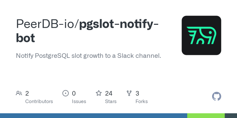 How to use PG Slot Notify for Postgres replication | PeerDB (YC S23 ... How to use PG Slot Notify for Postgres replication | PeerDB (YC S23 ...