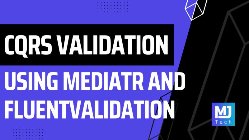 Shadi S. on LinkedIn: CQRS Validation with MediatR Pipeline and ... Shadi S. on LinkedIn: CQRS Validation with MediatR Pipeline and ...