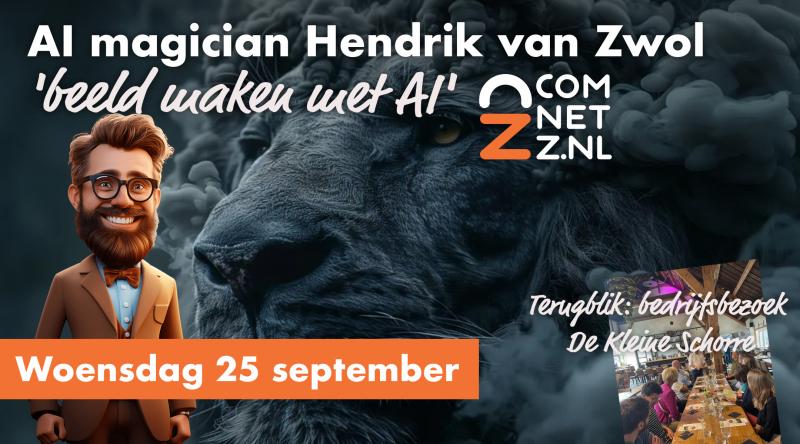 Sabrina de Koster op LinkedIn: Kennissessie AI magician Hendrik van ... Sabrina de Koster op LinkedIn: Kennissessie AI magician Hendrik van ...