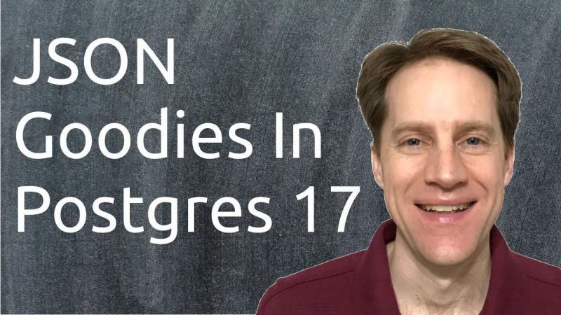 Ruby Tree Software, Inc. on LinkedIn: JSON Goodies In Postgres 17 ... Ruby Tree Software, Inc. on LinkedIn: JSON Goodies In Postgres 17 ...