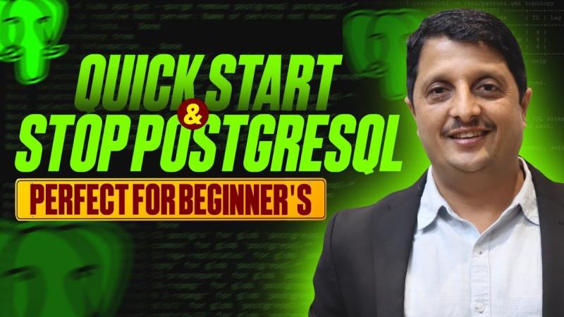 Aalok Institute on LinkedIn: PostgreSQL Start & Stop Tutorial ... Aalok Institute on LinkedIn: PostgreSQL Start & Stop Tutorial ...