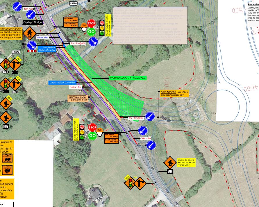 Update – Upcoming Traffic Management Eastern Tie In | Seán Kyne Update – Upcoming Traffic Management Eastern Tie In | Seán Kyne
