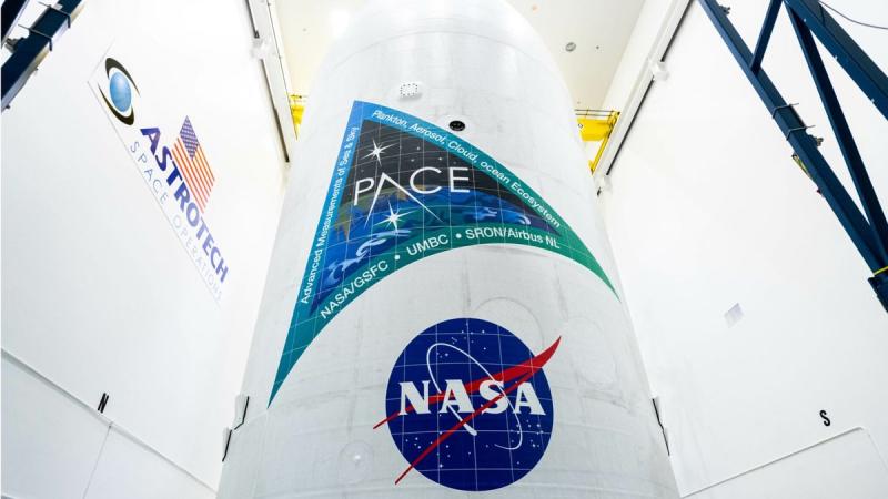 Genevieve Klien on LinkedIn: SpaceX to launch NASA's PACE ocean ... Genevieve Klien on LinkedIn: SpaceX to launch NASA's PACE ocean ...