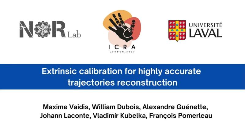 Maxime Vaidis on LinkedIn: Extrinsic calibration for highly accurate ... Maxime Vaidis on LinkedIn: Extrinsic calibration for highly accurate ...