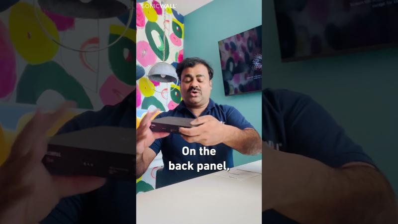 Tiju Cherian on LinkedIn: Unboxing the SonicWall TZ80 - Small Form ... Tiju Cherian on LinkedIn: Unboxing the SonicWall TZ80 - Small Form ...