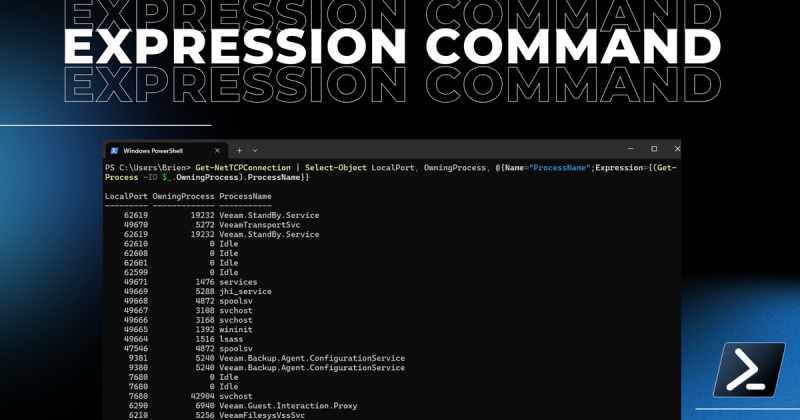 Simplify PowerShell Output With the Expression Command | Cody Paternostro Simplify PowerShell Output With the Expression Command | Cody Paternostro