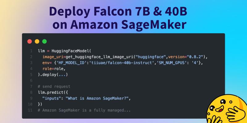 Justin J. Leto, PE, MBA, PMP on LinkedIn: Deploy Falcon 7B & 40B on ... Justin J. Leto, PE, MBA, PMP on LinkedIn: Deploy Falcon 7B & 40B on ...