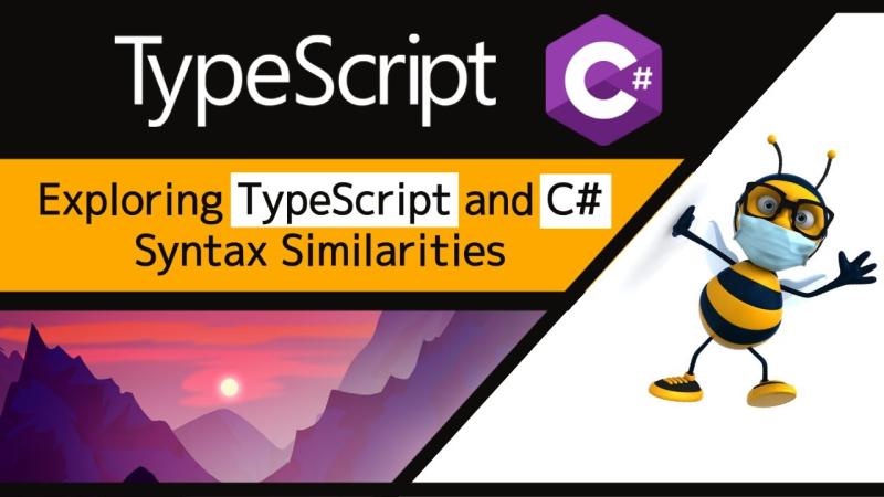 Joe B. on LinkedIn: Exploring TypeScript and C# Syntax Similarities Joe B. on LinkedIn: Exploring TypeScript and C# Syntax Similarities