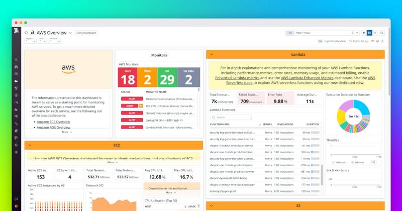 Easily install the Datadog Agent using AWS Systems Manager | Jean ... Easily install the Datadog Agent using AWS Systems Manager | Jean ...