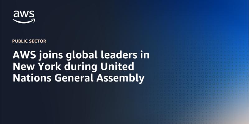 David Levy on LinkedIn: AWS joins global leaders in New York during ... David Levy on LinkedIn: AWS joins global leaders in New York during ...