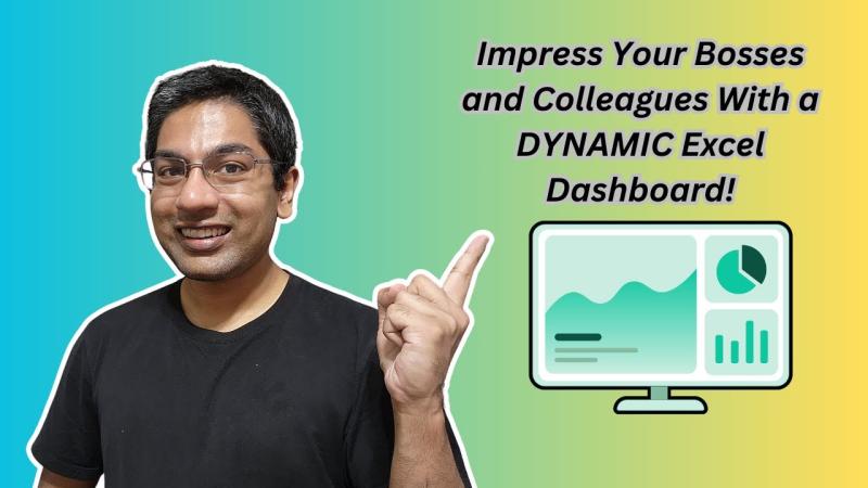 Meraz Mamun on LinkedIn: How to Create a Simple DYNAMIC Dashboard in Excel! Meraz Mamun on LinkedIn: How to Create a Simple DYNAMIC Dashboard in Excel!