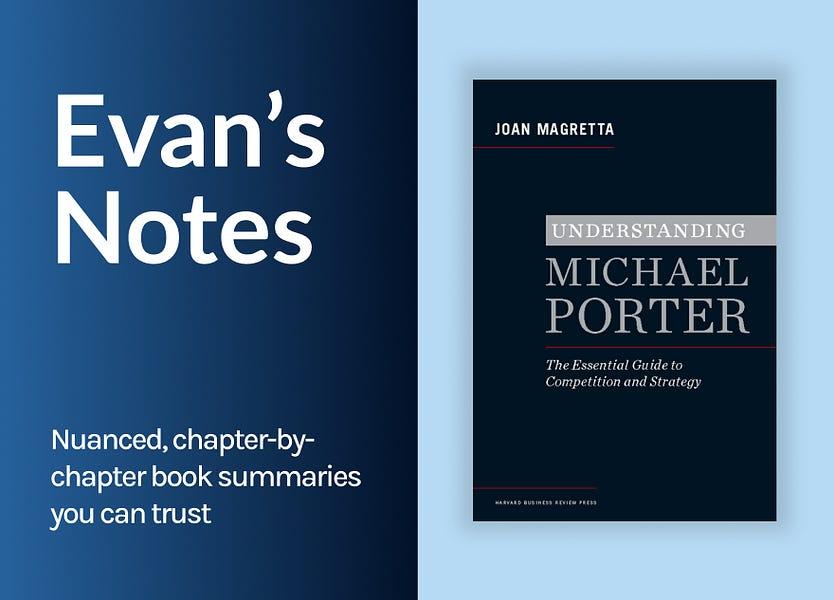 Evan Samek on LinkedIn: Understanding Michael Porter, by Joan Magretta Evan Samek on LinkedIn: Understanding Michael Porter, by Joan Magretta