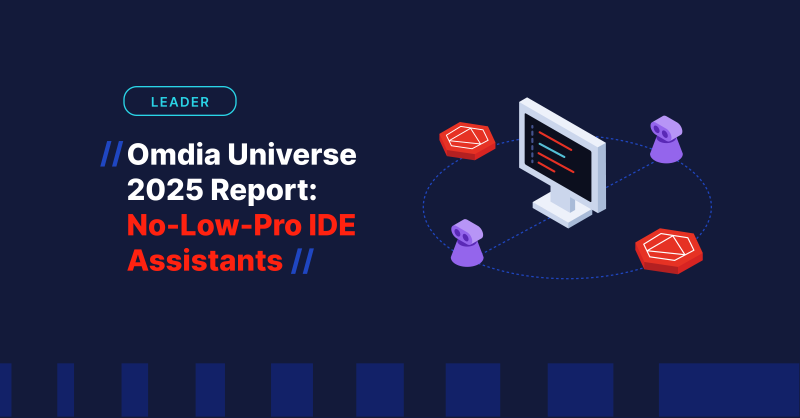 Tabnine Named a Leader in Omdia Universe 2025 Report: No-Low-Pro IDE ... Tabnine Named a Leader in Omdia Universe 2025 Report: No-Low-Pro IDE ...