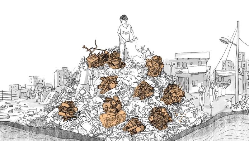 Gaza’s garbage crisis | Chinmay Pathak Gaza’s garbage crisis | Chinmay Pathak