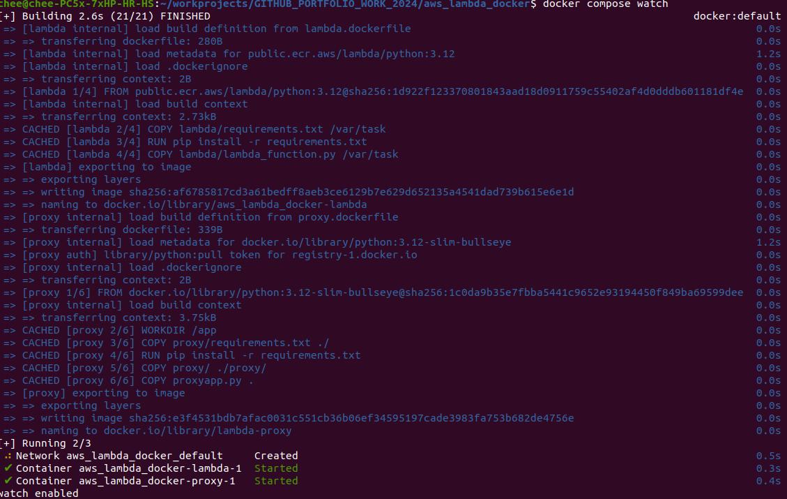 Chee Yeo on LinkedIn: On developing AWS Lambda functions locally Chee Yeo on LinkedIn: On developing AWS Lambda functions locally