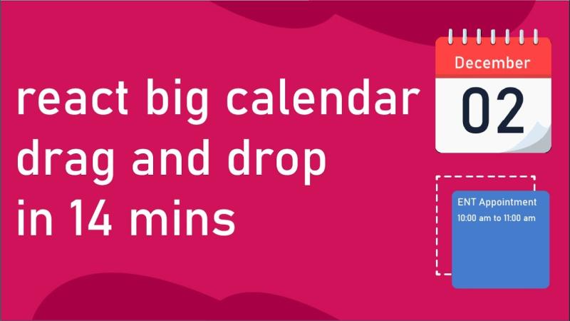 Usman Abdur Rehman on LinkedIn: React Big Calendar Drag and Drop Usman Abdur Rehman on LinkedIn: React Big Calendar Drag and Drop