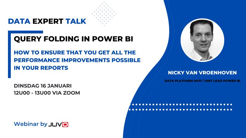 JUVO op LinkedIn: Query Folding in Power BI - Webinar | Juvo JUVO op LinkedIn: Query Folding in Power BI - Webinar | Juvo