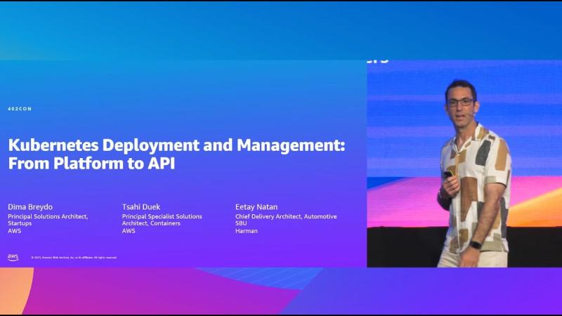 Tsahi Duek on LinkedIn: AWS Summit Tel Aviv 2023 - Kubernetes ... Tsahi Duek on LinkedIn: AWS Summit Tel Aviv 2023 - Kubernetes ...