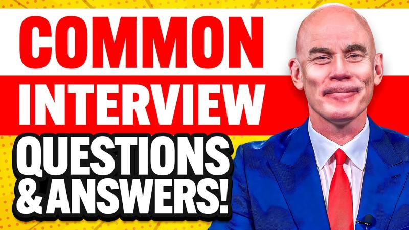 Richard McMunn on LinkedIn: 11 COMMON INTERVIEW QUESTIONS and ANSWERS ... Richard McMunn on LinkedIn: 11 COMMON INTERVIEW QUESTIONS and ANSWERS ...