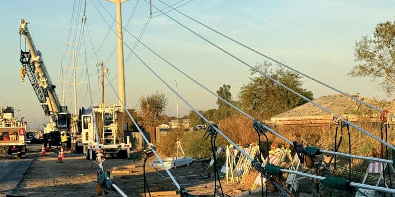 Gunes Becerik Mir on LinkedIn: Restringing Transmission Lines Can ... Gunes Becerik Mir on LinkedIn: Restringing Transmission Lines Can ...