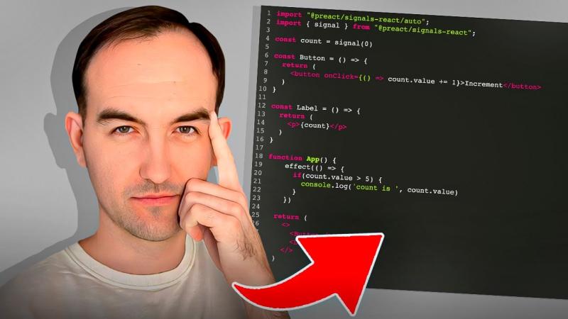 Maksym Rudnyi on LinkedIn: Огляд React Signals. Можна забути про ... Maksym Rudnyi on LinkedIn: Огляд React Signals. Можна забути про ...