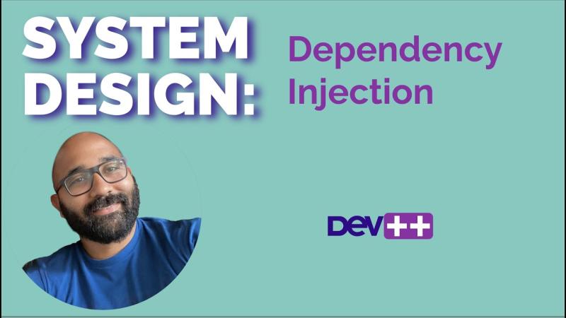 Dev++ on LinkedIn: System Design: Dependency Injection Dev++ on LinkedIn: System Design: Dependency Injection