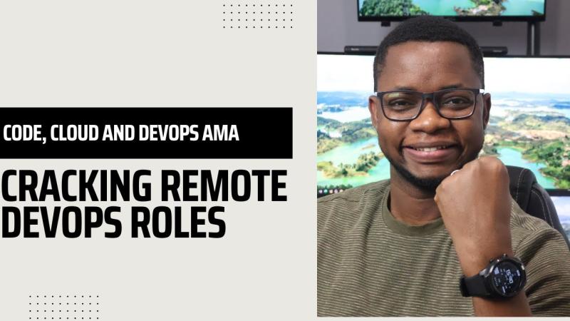 Unlocking success in remote DevOps careers: Tips and tricks | Dara Oladapo Unlocking success in remote DevOps careers: Tips and tricks | Dara Oladapo